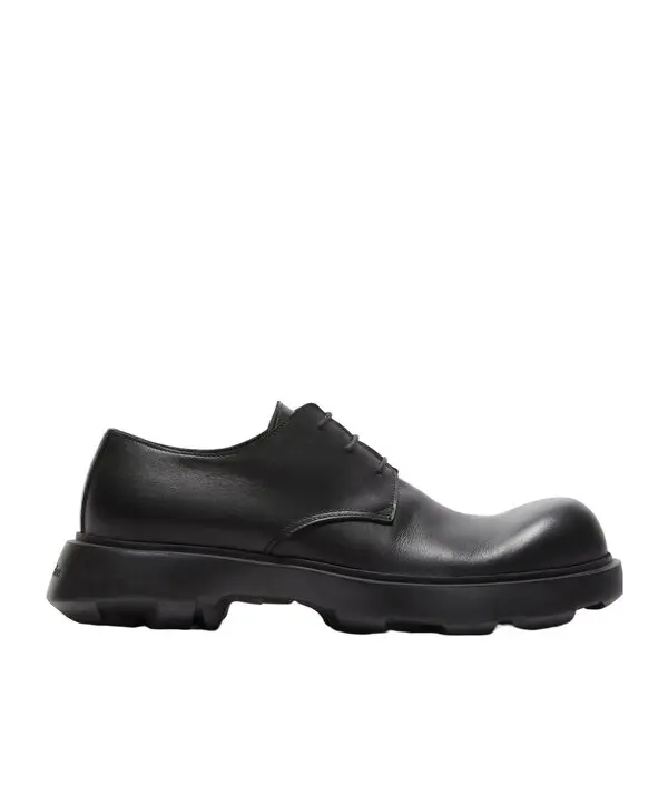 Acne Studios Lace-up Shoes With Star Thick Sole