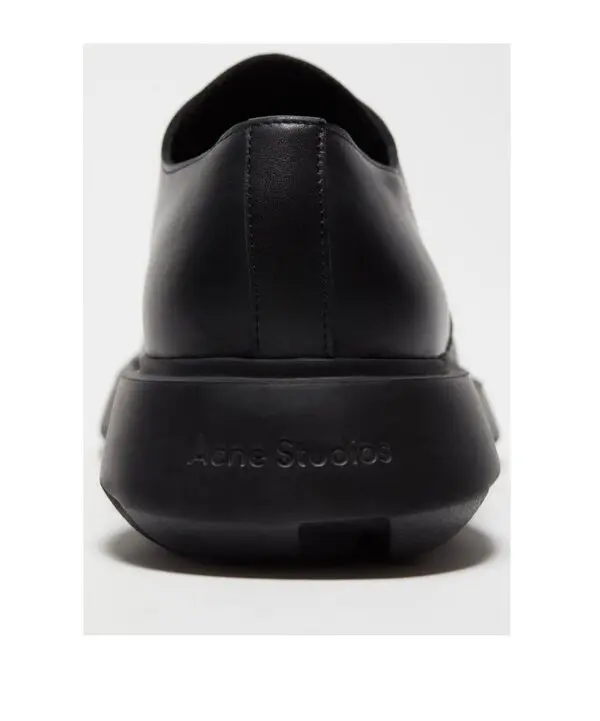 Acne Studios Lace-up Shoes With Star Thick Sole