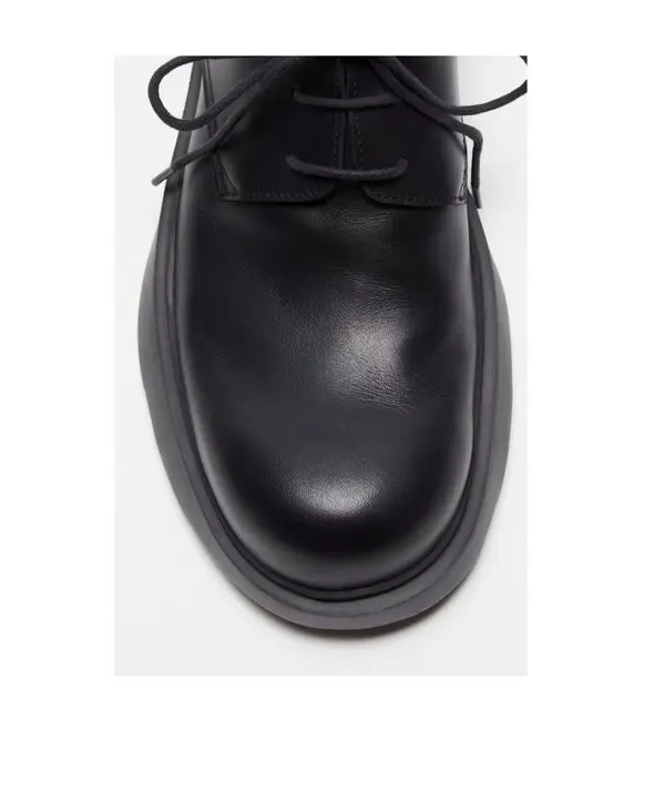 Acne Studios Lace-up Shoes With Star Thick Sole