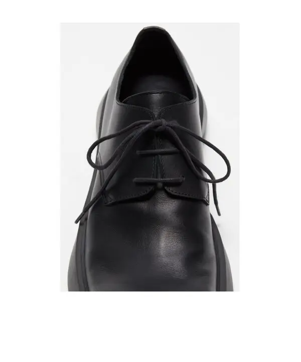 Acne Studios Lace-up Shoes With Star Thick Sole