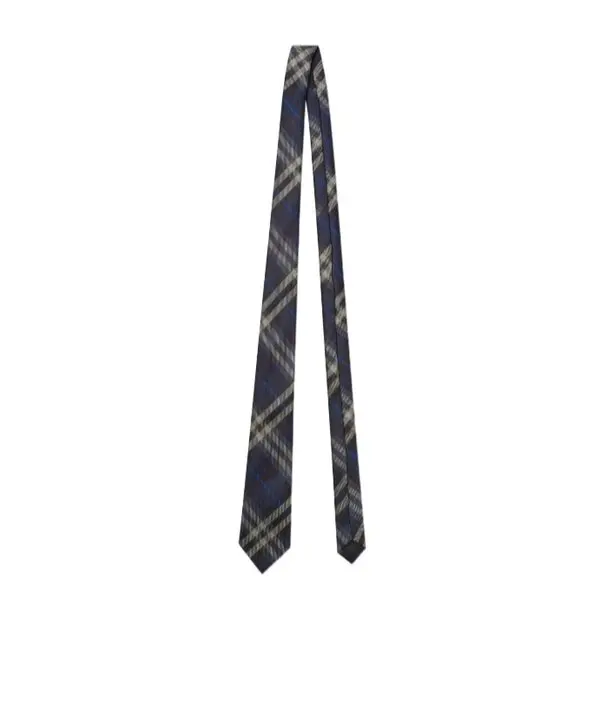 Burberry Checked Neck Tie