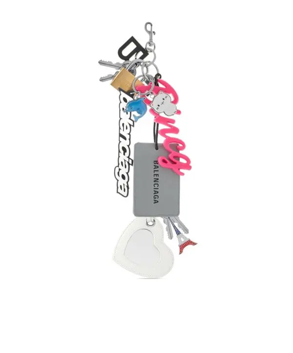 Balenciaga Charm Keychain