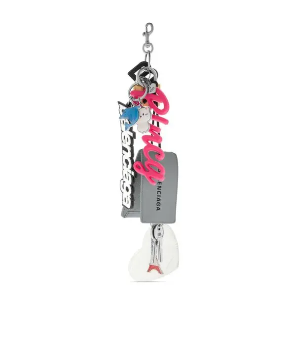 Balenciaga Charm Keychain