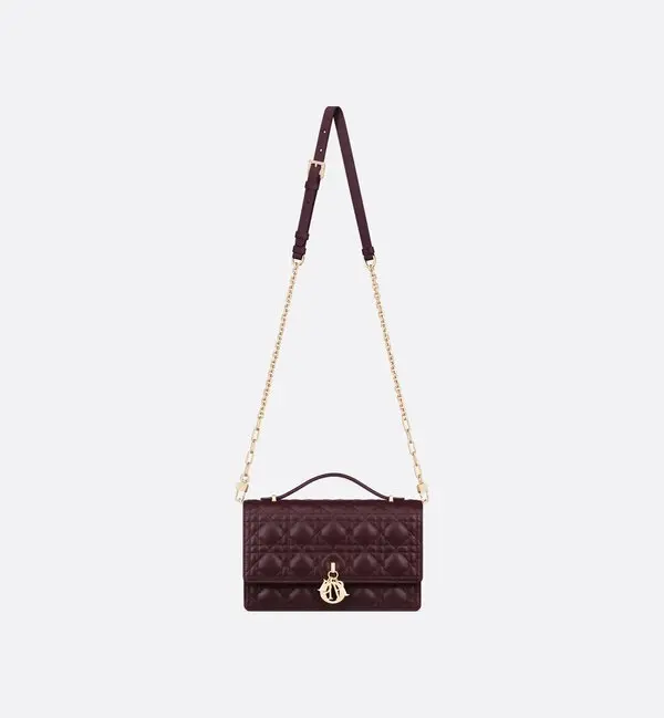 Dior Quilted Leather Flap Shoulder Bag
