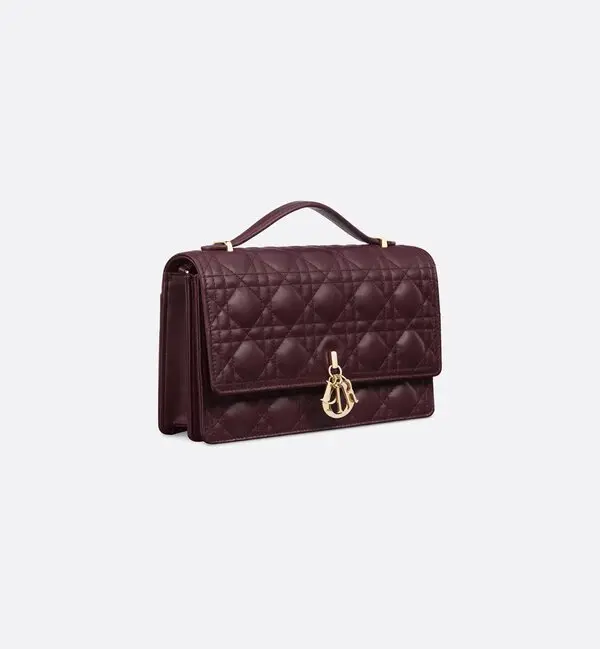 Dior Quilted Leather Flap Shoulder Bag