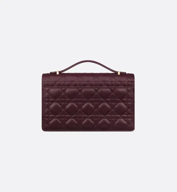 Dior Quilted Leather Flap Shoulder Bag