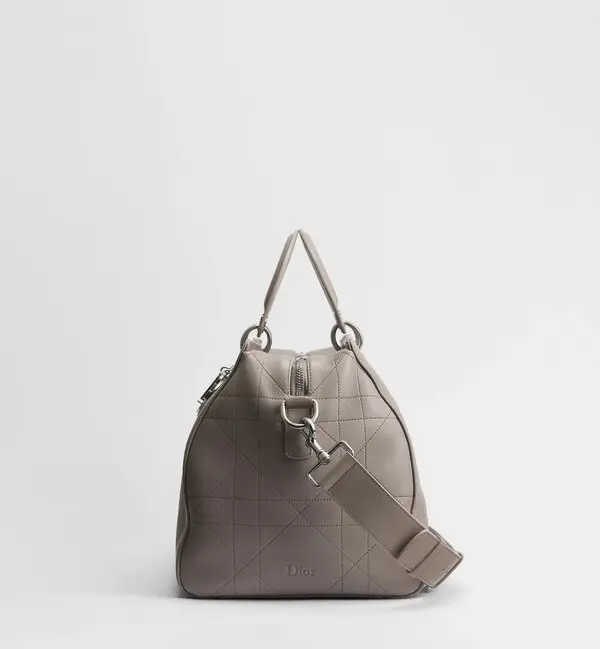 Dior Granville Large Shoulder Bag - Grey