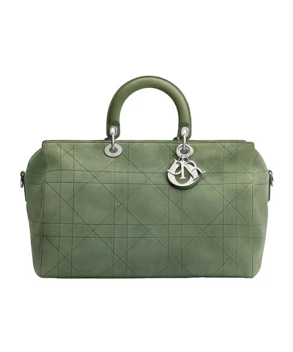 Dior Granville Large Bag - Cedar Green