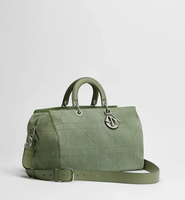 Dior Granville Large Bag - Cedar Green