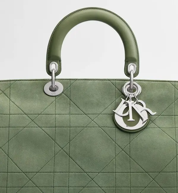 Dior Granville Large Bag - Cedar Green