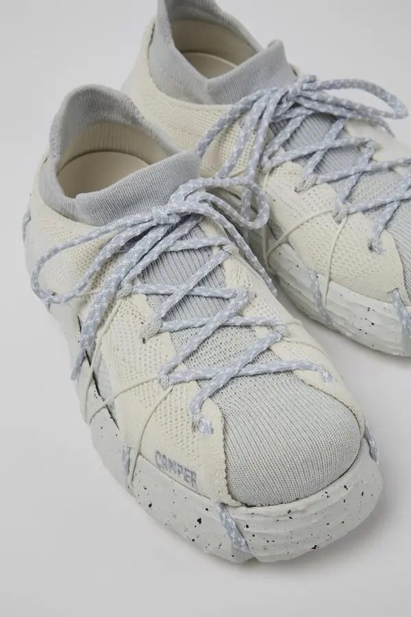 Camper Round Toe Textile Sneakers