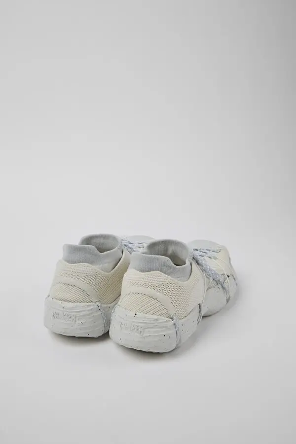 Camper Round Toe Textile Sneakers