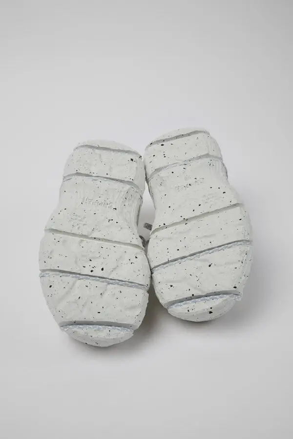 Camper Round Toe Textile Sneakers