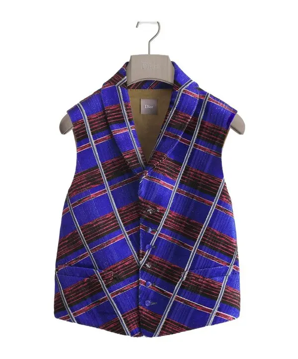 Dior Reversible Vest - Blue
