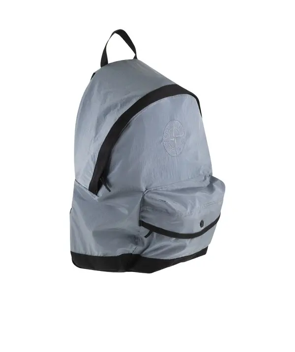 Stone Island Zippered Backpack