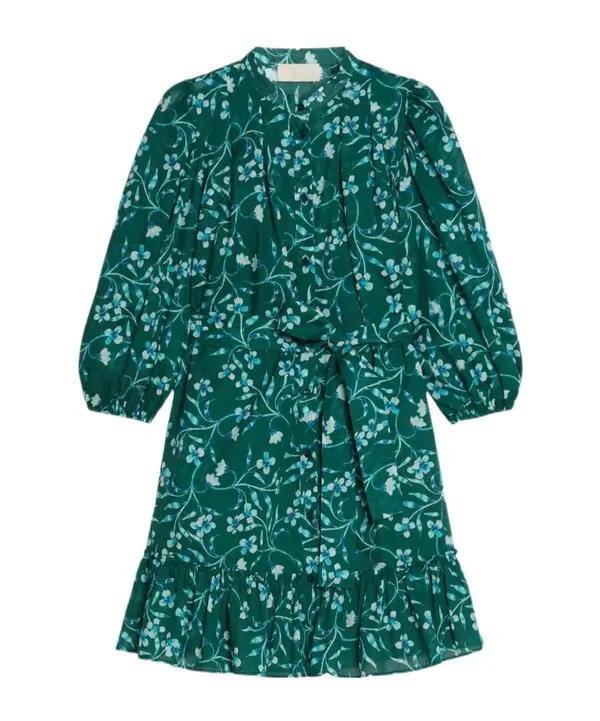 IBLUES Printed Flared Dress