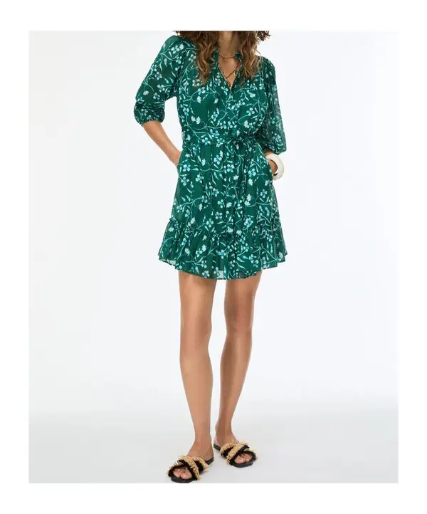 IBLUES Printed Flared Dress