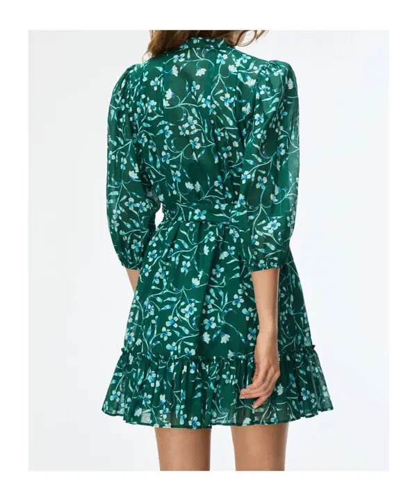 IBLUES Printed Flared Dress