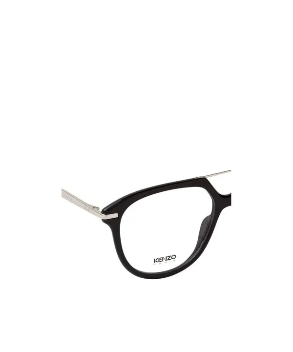 Kenzo Full-frame Flat Mirror Eyeglasses