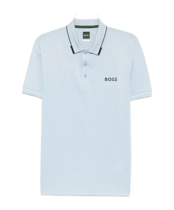 Hugo Boss Logo-print Polo Shirt