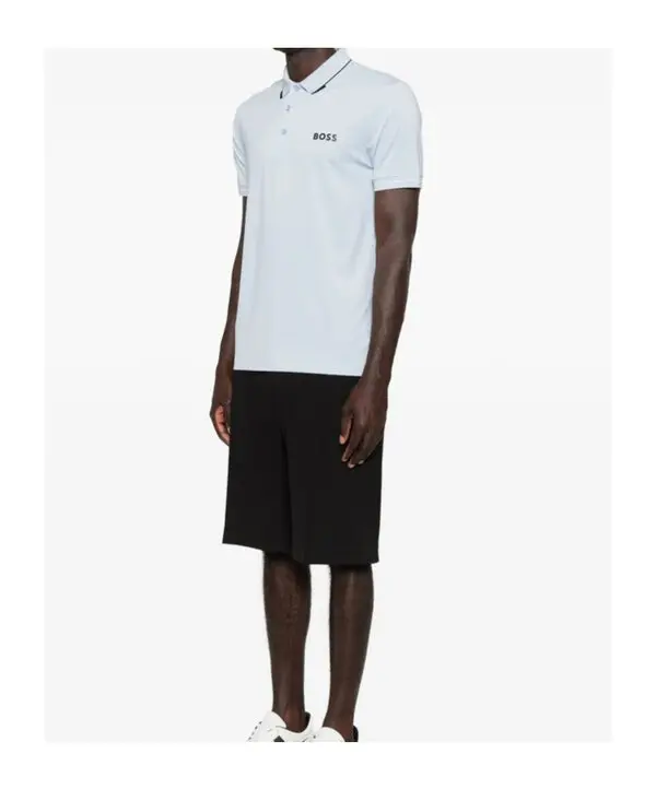 Hugo Boss Logo-print Polo Shirt