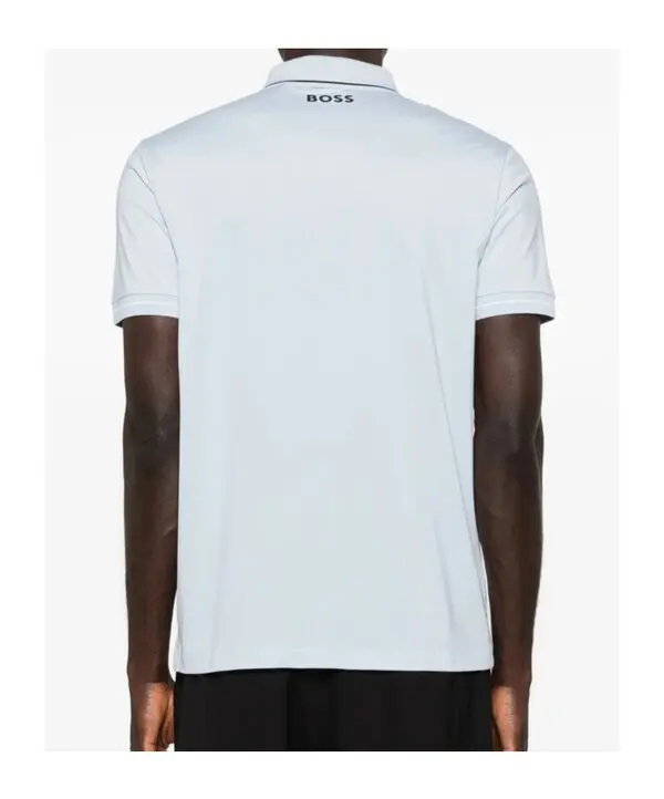 Hugo Boss Logo-print Polo Shirt