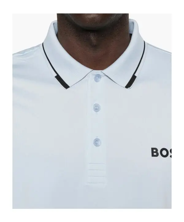 Hugo Boss Logo-print Polo Shirt
