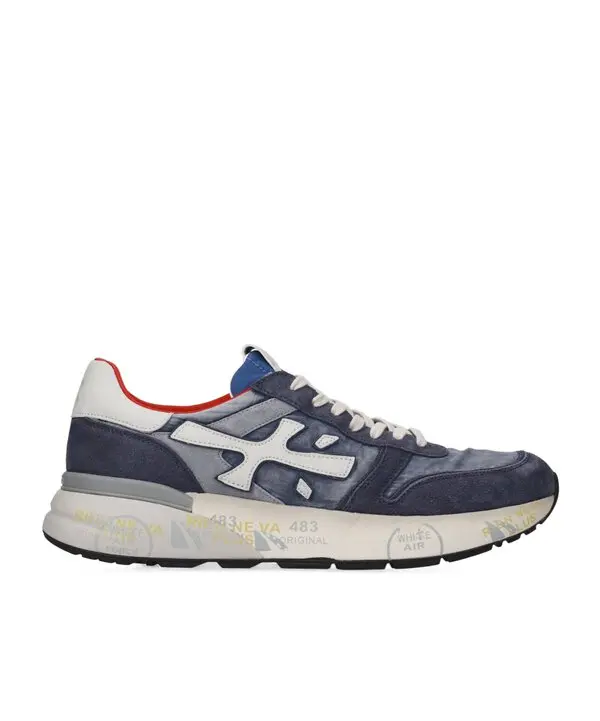 Premiata Mick8006 Lace-up Sneakers