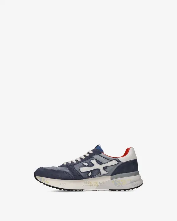 Premiata Mick8006 Lace-up Sneakers