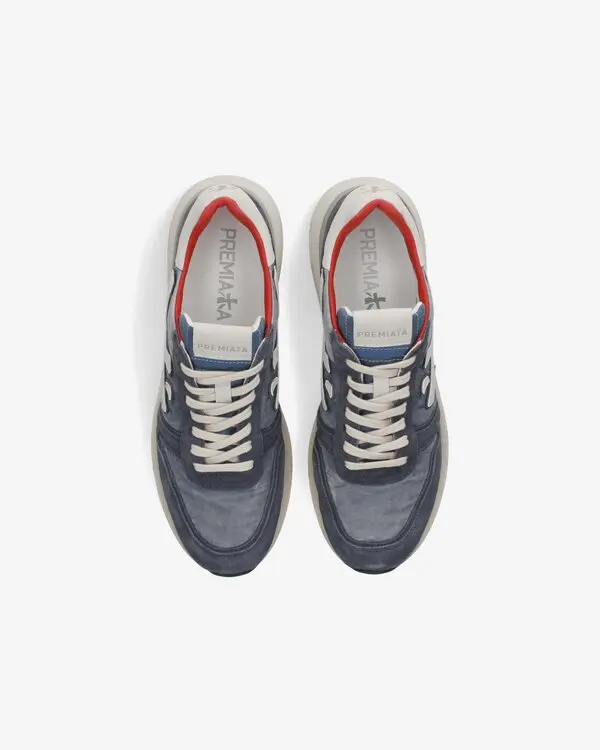 Premiata Mick8006 Lace-up Sneakers