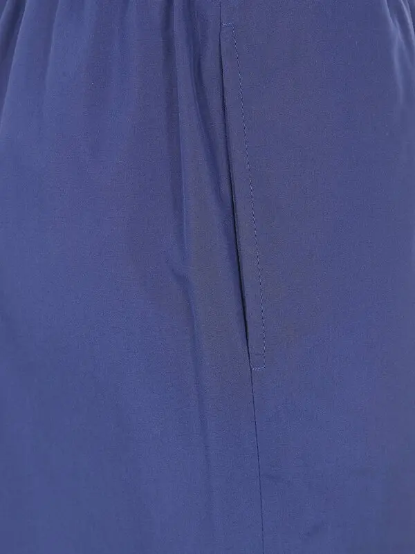 Aspesi Elastic Waist Straight Leg Casual Pants