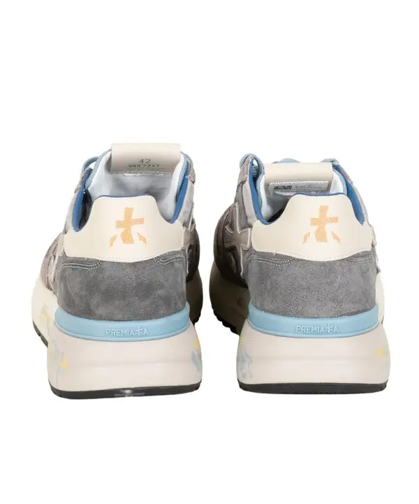 Premiata Lace-up Sneakers - Gray