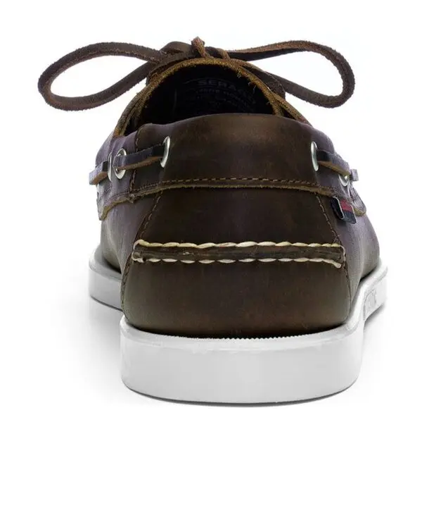 SEBAGO Handstitched Moccasins - Black