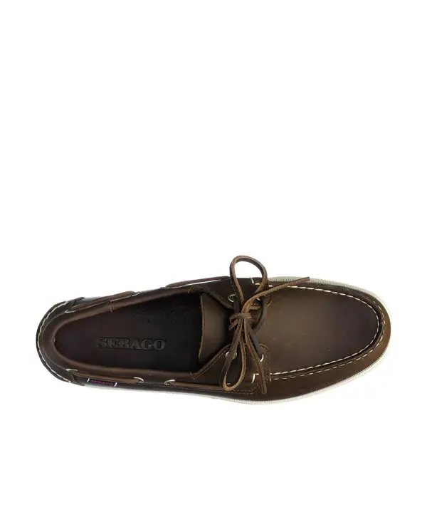 SEBAGO Handstitched Moccasins - Black