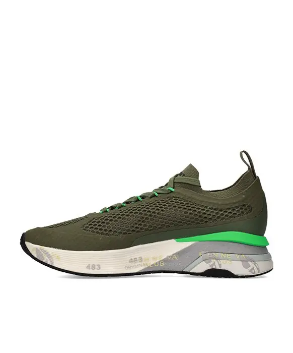 Premiata Moerun 0.1 8259 Low Top Sneakers