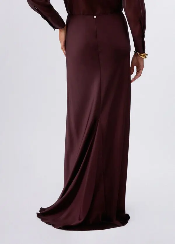 Liu Jo Maxi Skirt With Train