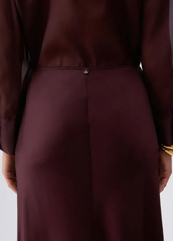 Liu Jo Maxi Skirt With Train