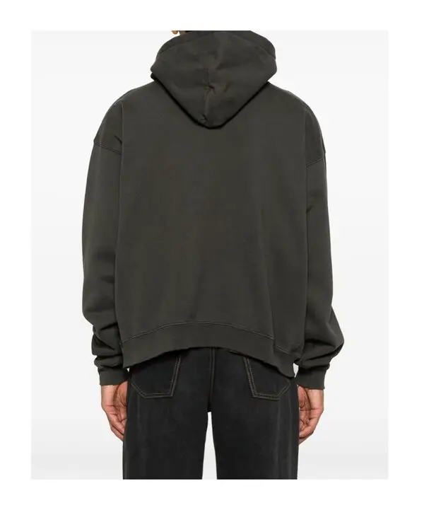 GALLERY DEPT. Logo Printed Long Sleeve Hoodie
