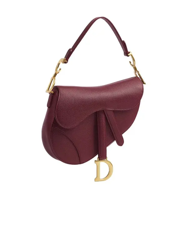 Dior Flap Shoulder Bag - Red