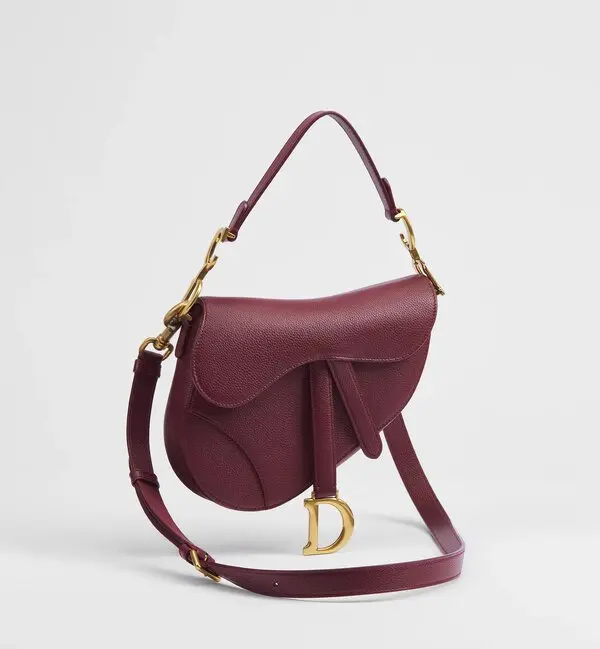 Dior Flap Shoulder Bag - Red