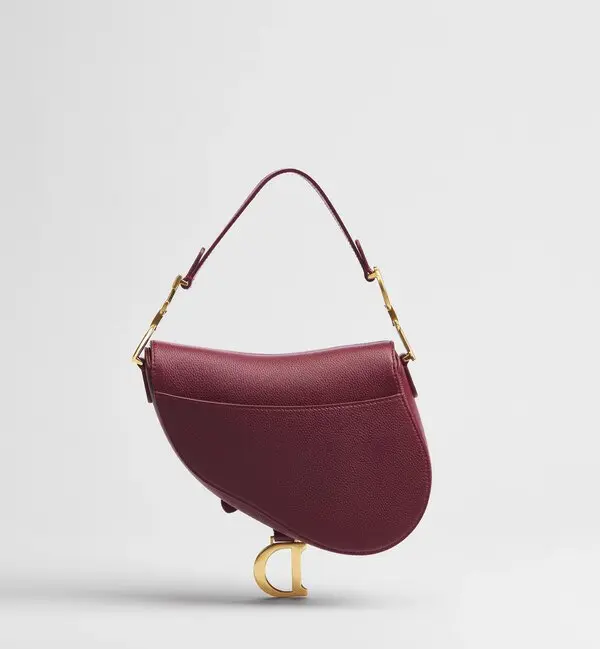 Dior Flap Shoulder Bag - Red