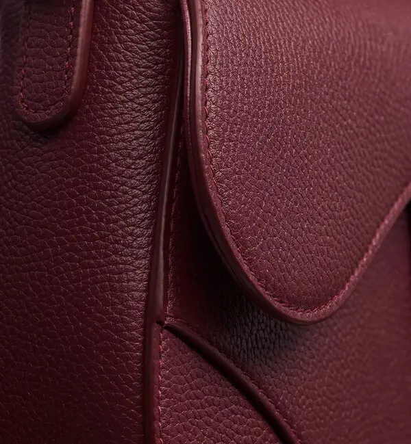 Dior Flap Shoulder Bag - Red