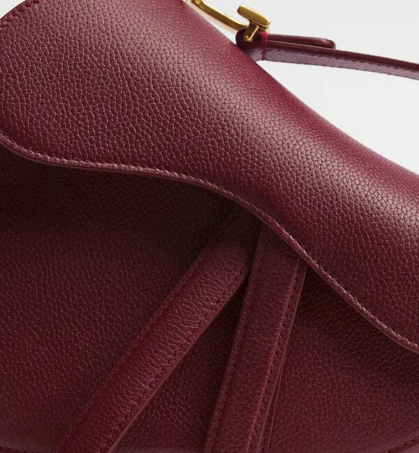 Dior Flap Shoulder Bag - Red