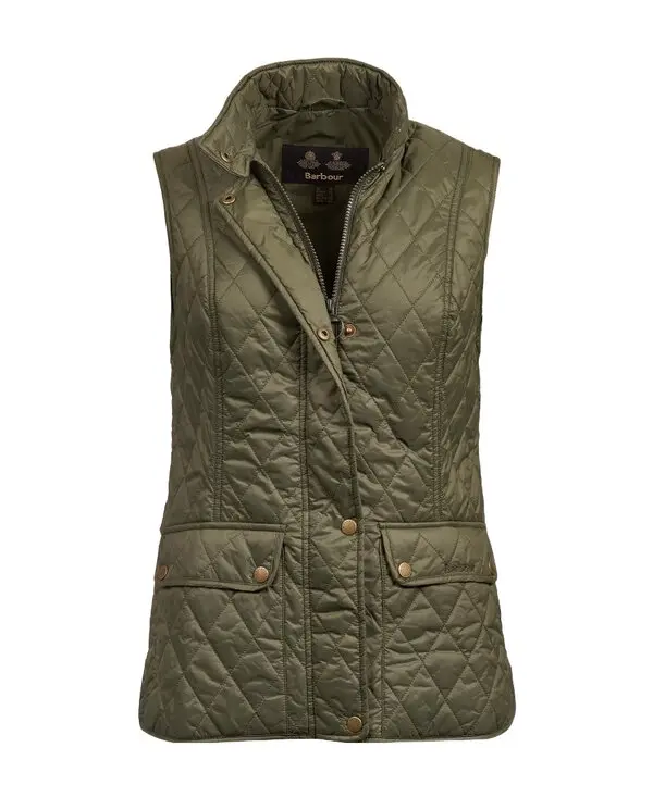 Barbour Quilted Logo Vest