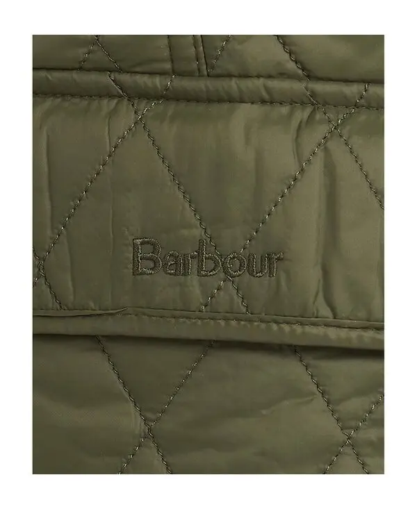Barbour Quilted Logo Vest