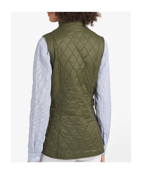 Barbour Quilted Logo Vest