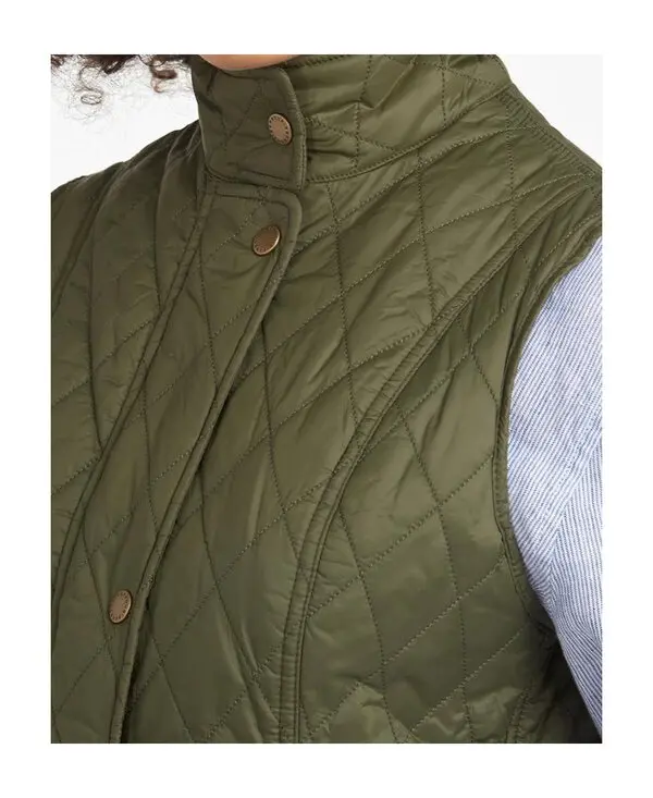 Barbour Quilted Logo Vest