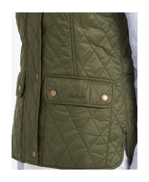 Barbour Quilted Logo Vest