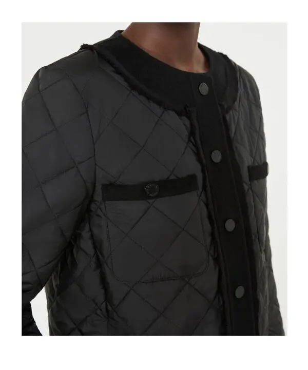 Max Mara Quilted Short Jacket
