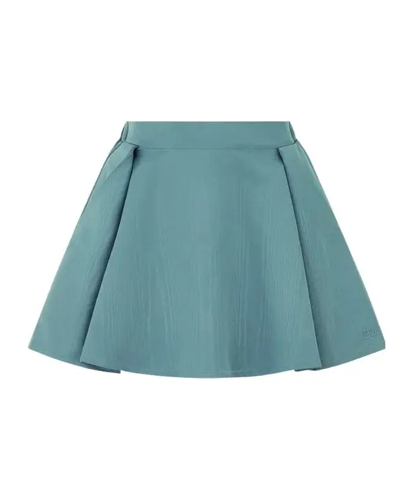 Dior A-line Skirt - Gray-blue